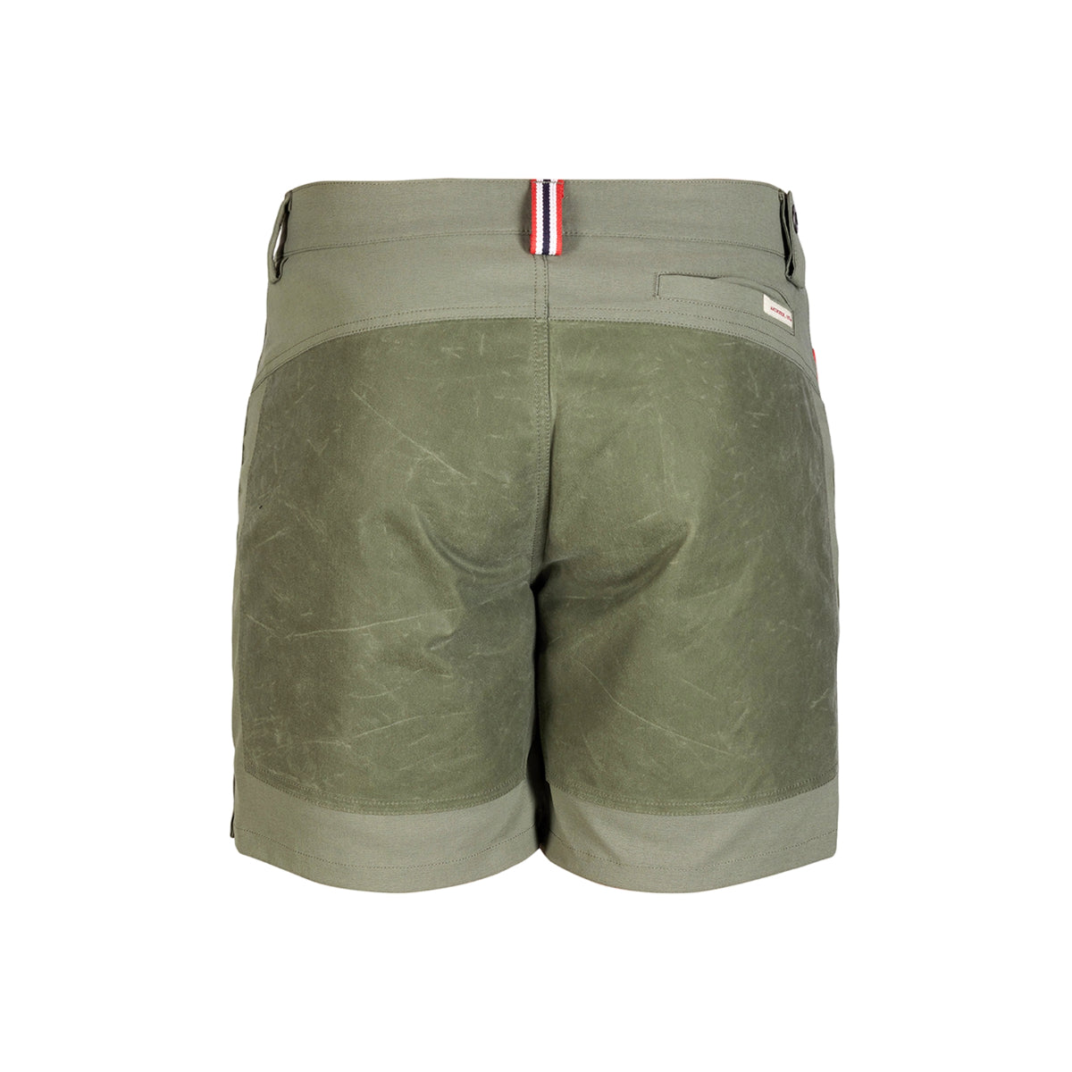 Amundsen Sports - Men's 7 Incher Field Shorts - Blue Surf / Olive Ash ...