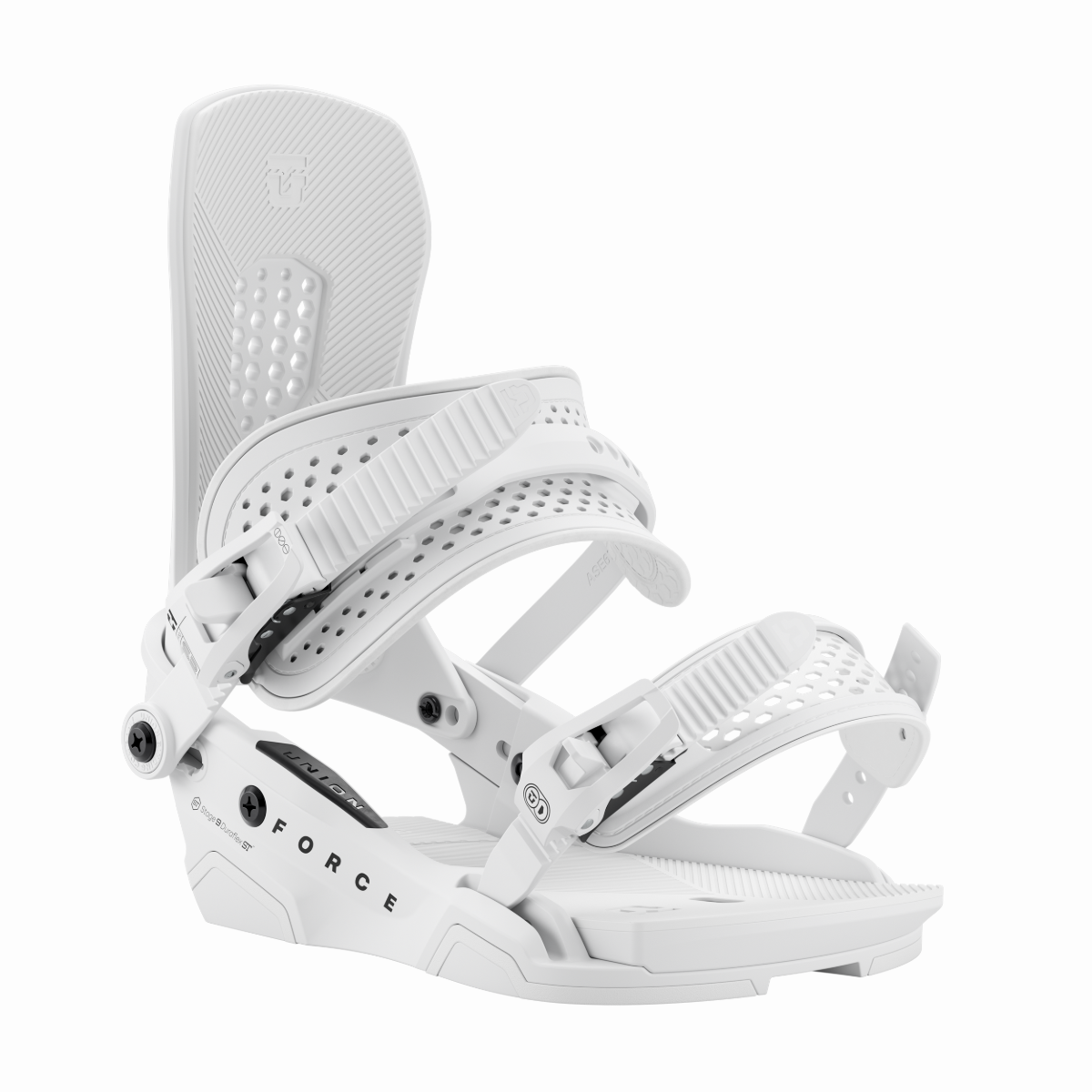 Union Binding - Men's Force Bindings - White 20-YR | UK | Snowboarding ...