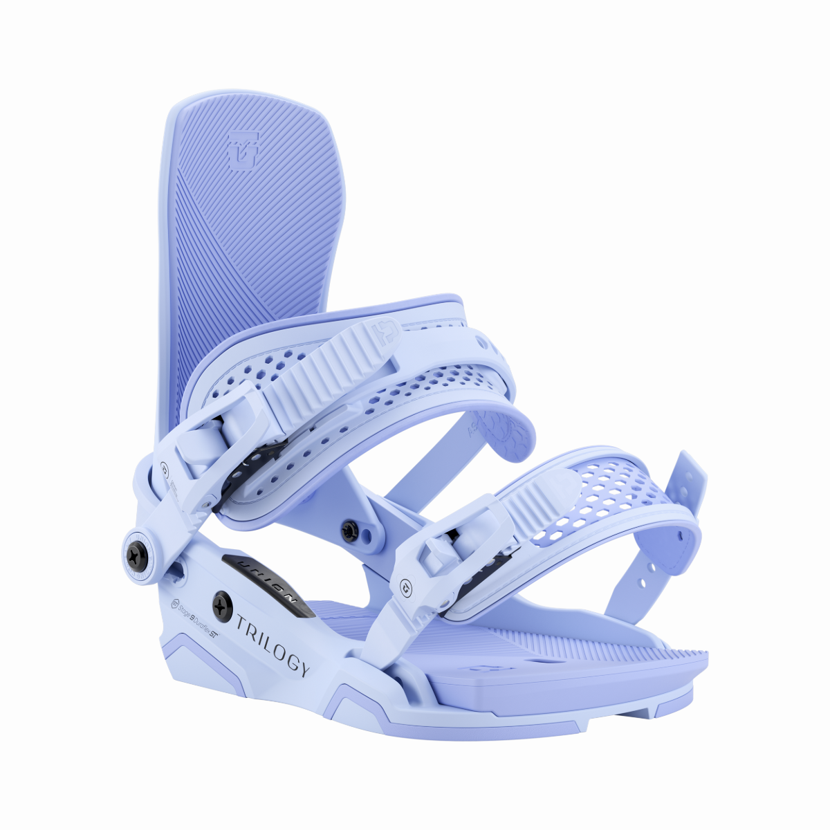 Union Binding - Women's Trilogy (Team HB) Bindings - Light Blue | UK ...